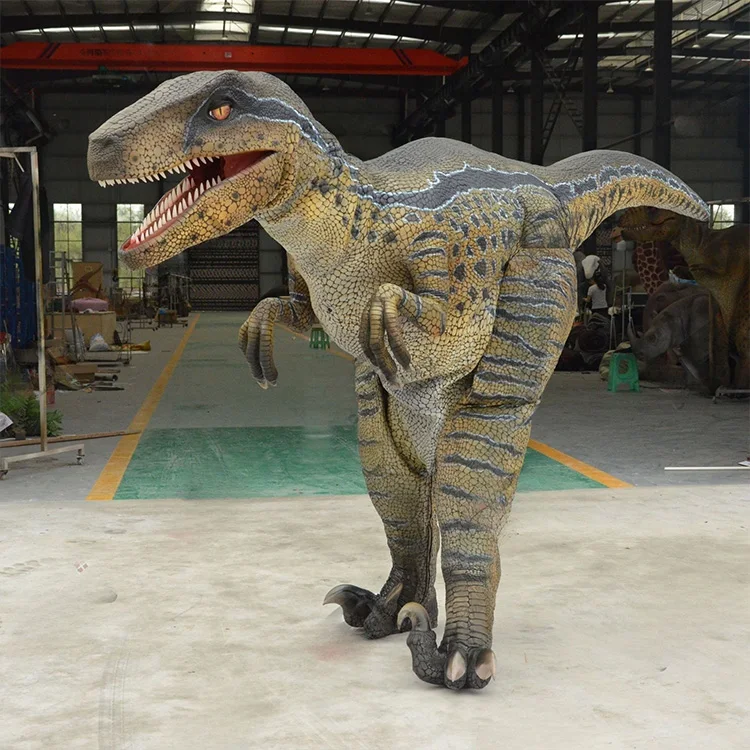 Wearable Simulation Dinosaur Costume Animatronic Model Animatronic ...