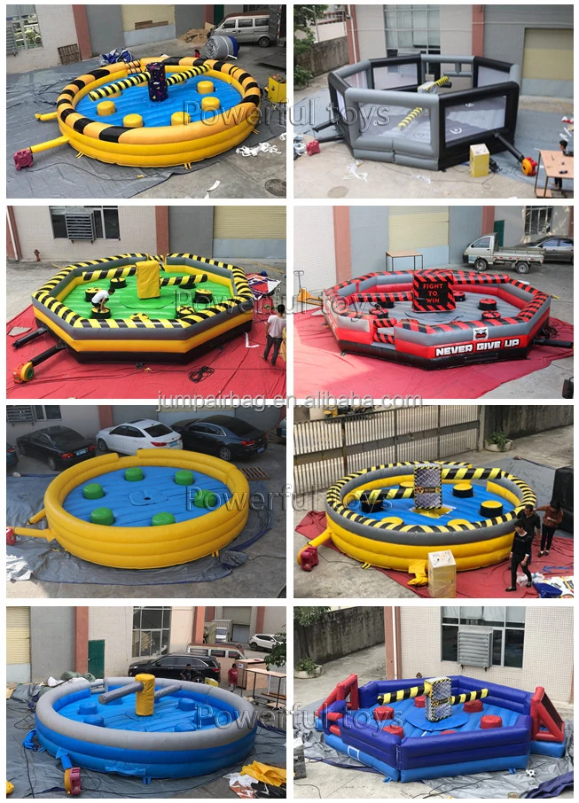 Inflatable Wipeout - Ultimate Outdoor Fun for All Ages