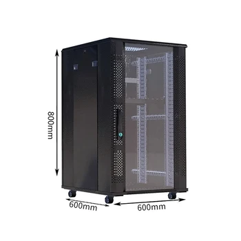 High-quality 19 Inch Rack Mounted Network Equipment Cabinet Server ...