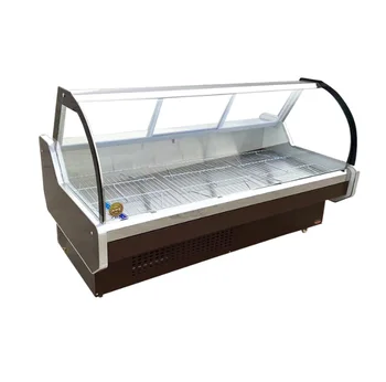 Butchery Fridge Supermarket Refrigeration Equipment Deli Showcase Fresh ...