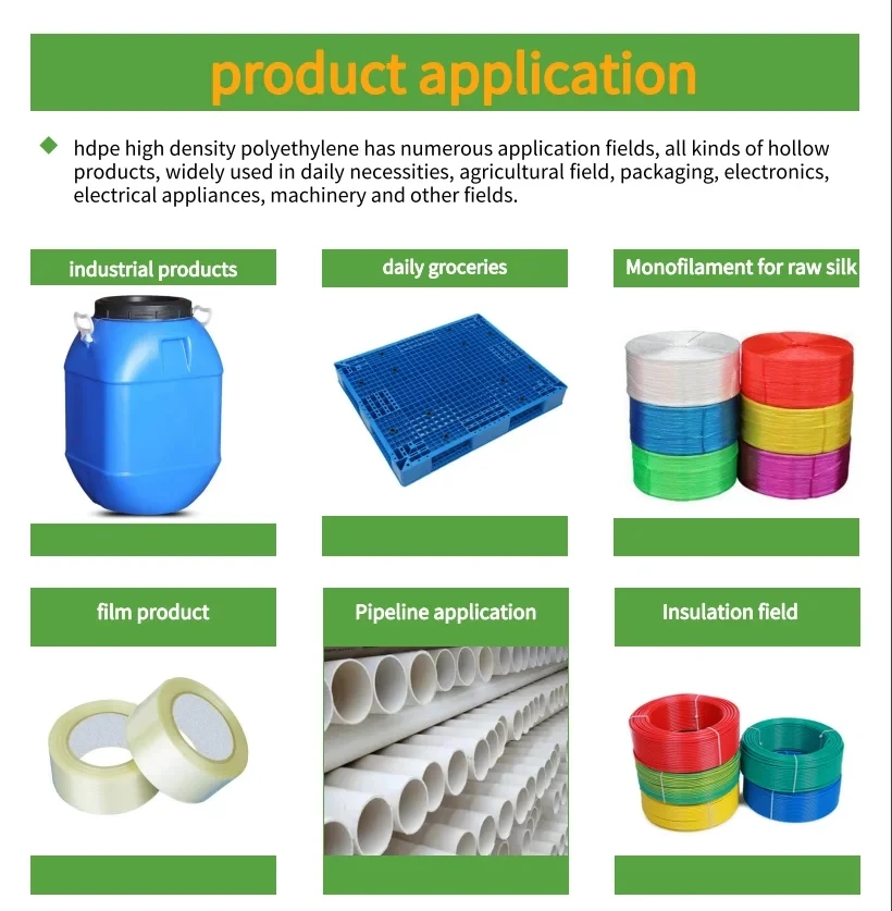 High Density Polyethylene Hdpe 9001 Hdpe Tr 144 Plastic Granules For ...