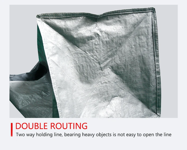 Recyclable Good Quality Water Proof Pe Woven Packaging Custom Logo Pp ...