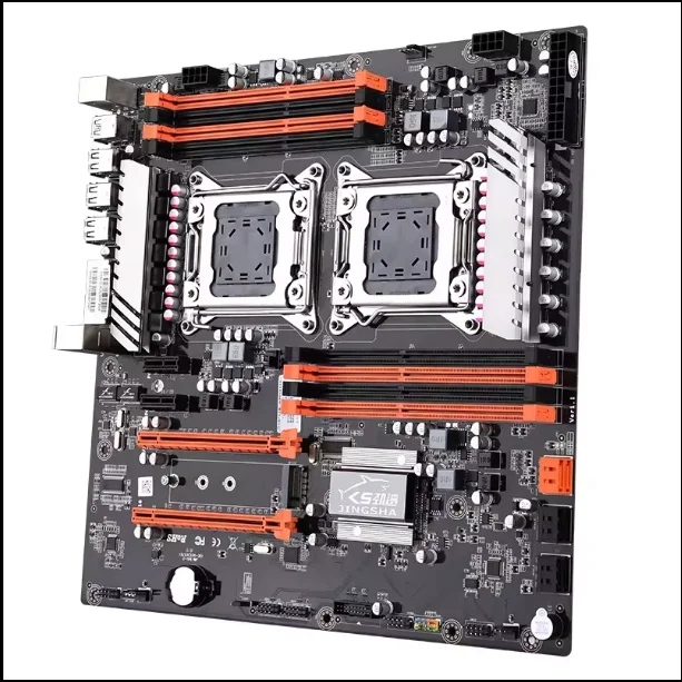 Gaming Motherboard X79 Dual CPU Motherboard LGA2011 Central Processor ...