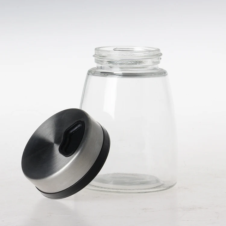 Leak Proof Cooking Oil Container Empty 180ml Clear Glass Small Oil And ...