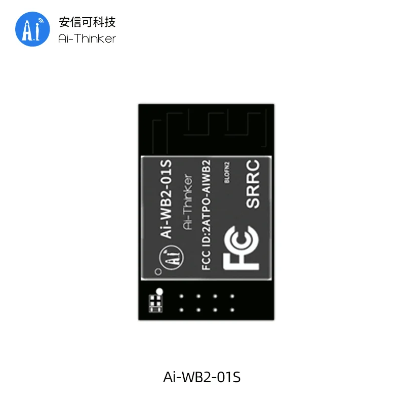 Ai Thinker New Ai Wb2 01s Module With Bl602 Chip Wifi Ble Combo Use For