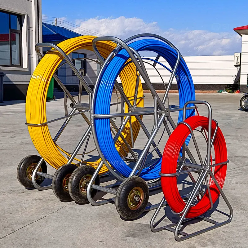 12mm 300meter Fiber Optic Cable Pulling Machine by Sinta