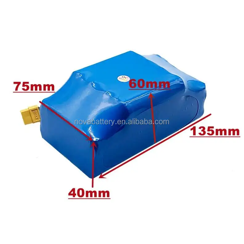 Msds Un38.3 Certified 18650 Battery Pack for Hoverboards