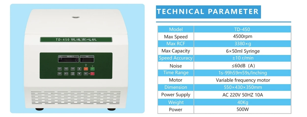New Tabletop Prp Centrifuge Blood Plasma Prp Emcyte Prp Centrifuge ...