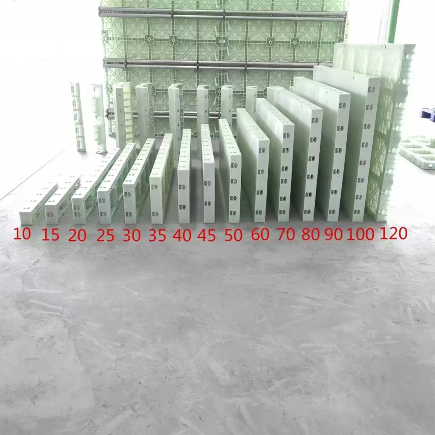 Modular Plastic Formwork - Durable and Versatile Solutions