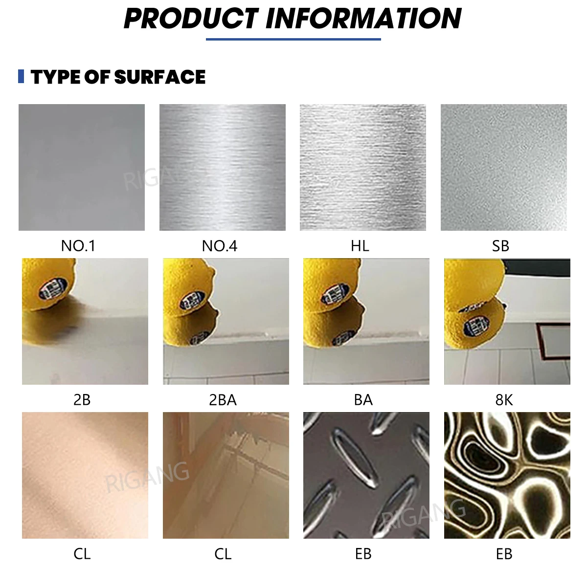 Customized Size 201 304 304l 316 316l Stainless Steel Sheets Thickness ...