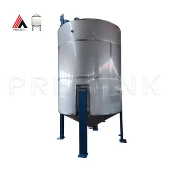 Factory Customized Capacity Double Jacketed Mixing Tank Equipment ...