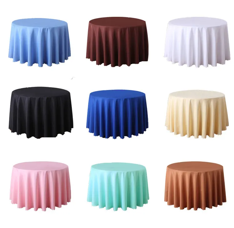 Gold Tablecloth - Elegant 180 Gsm Polyester Fabric