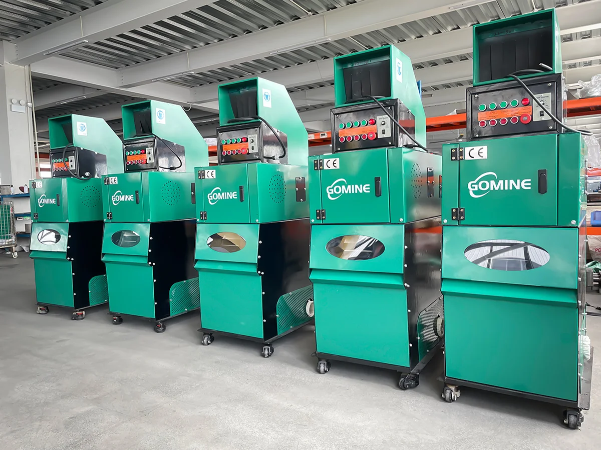 Gomine Copper Wire Recycling Machine - Granulator & Shredder for ...