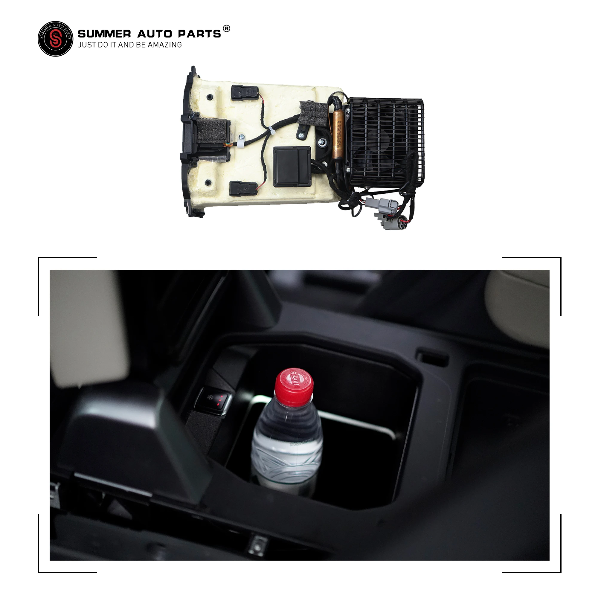 Car Interior Accessories Mini Fridge Upgrade Car Refrigerator For Land ...