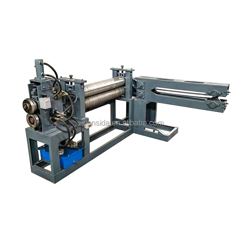 Vertical Oil Drum Cutting Machine Chemical Steel Drum Rotary Cutting ...