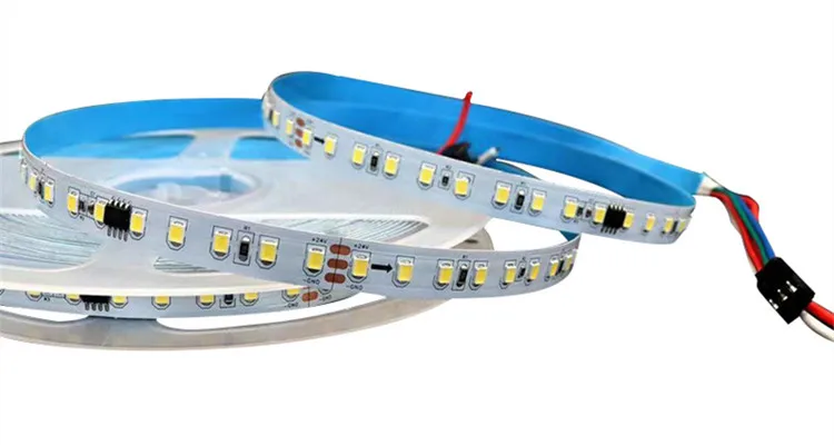 Blue Light Strip - Flexible LED Running Strips for Indoor