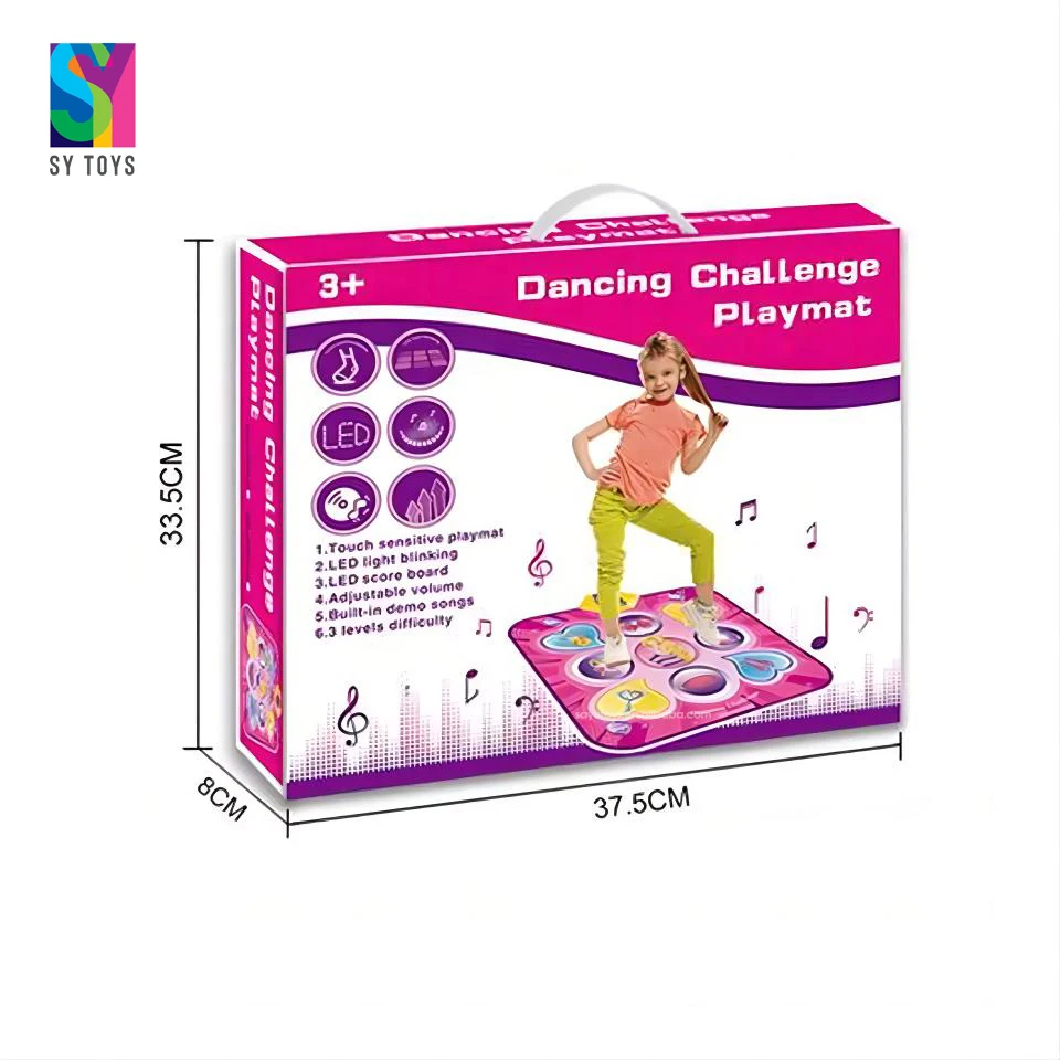 Sy Toys Electronic Dance Mats Dancing Toys For Kids Dance Mixer Rhythm ...
