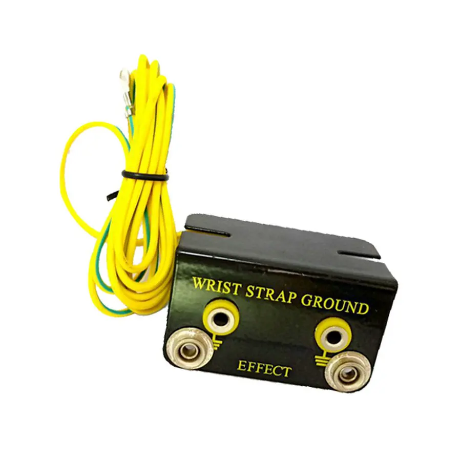 L Shaped Ground Connector Buy L-Type Anti-Static ESD Ground Socket Dual ...