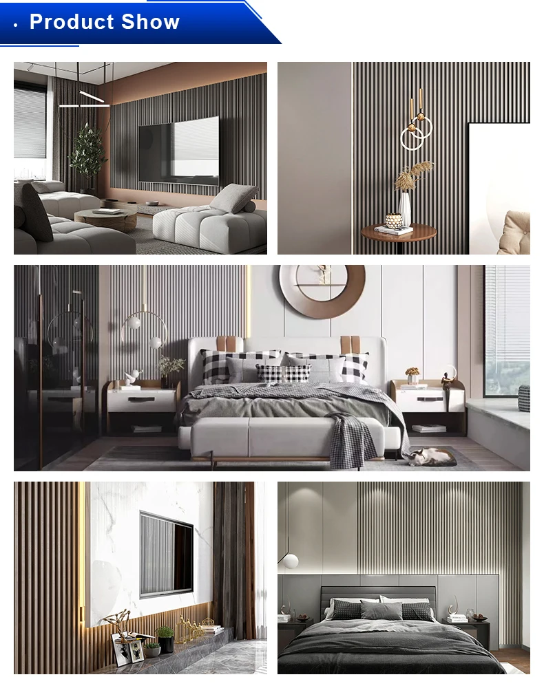 Interior Wooden Grain Wall Cladding Paneles De Pared Wpc Wall Panel - Buy Paneles De Wpc,Paneles ...