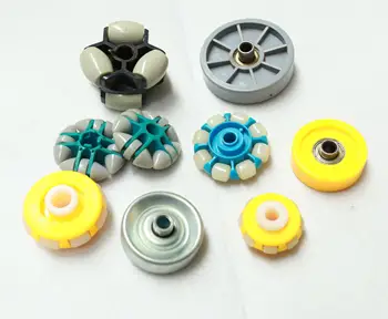 Fulai Plastic Guide Wheel With Rotating Wheel For Material Handling ...
