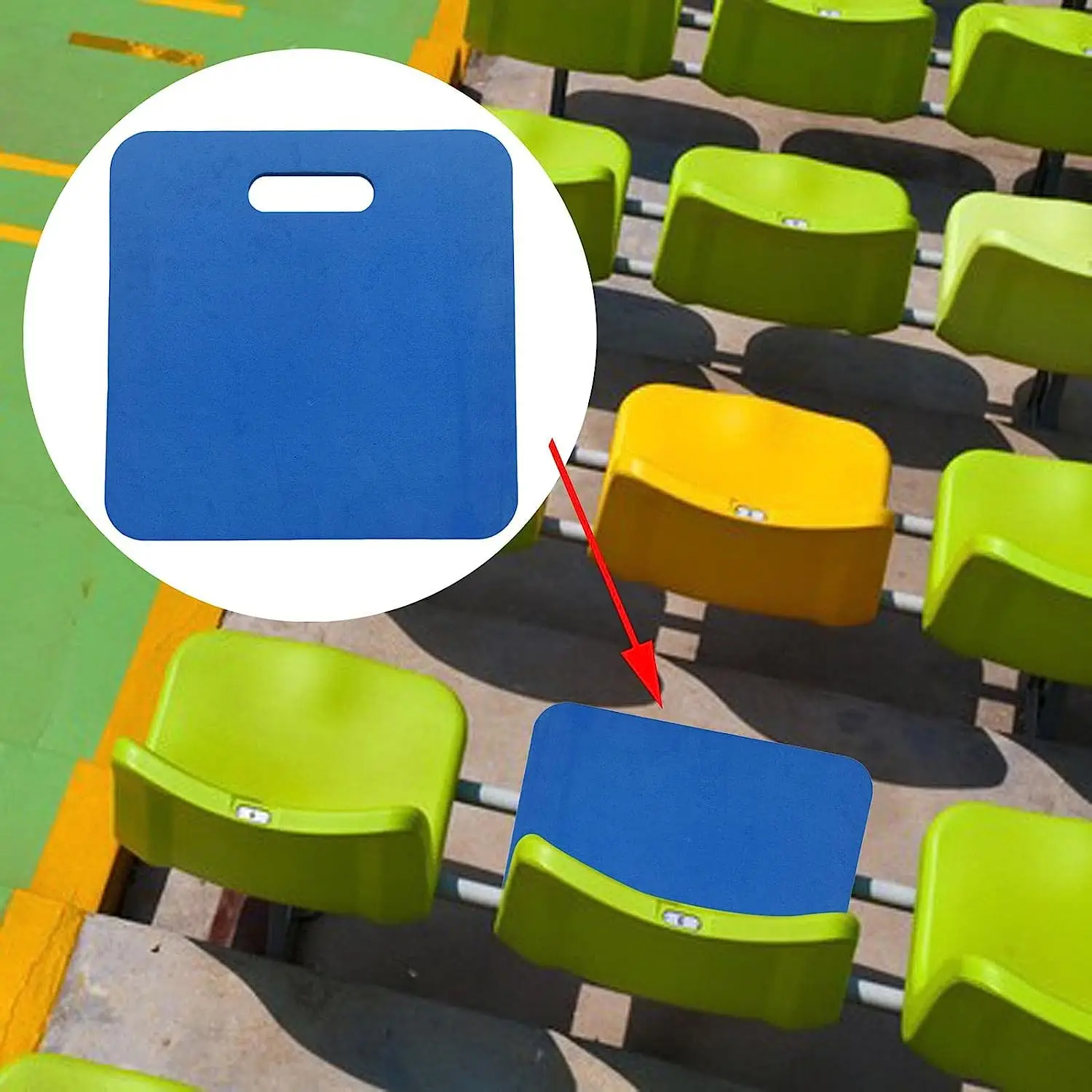 EVA Foam Seat Pad - Waterproof Camping Cushion for Outdoor