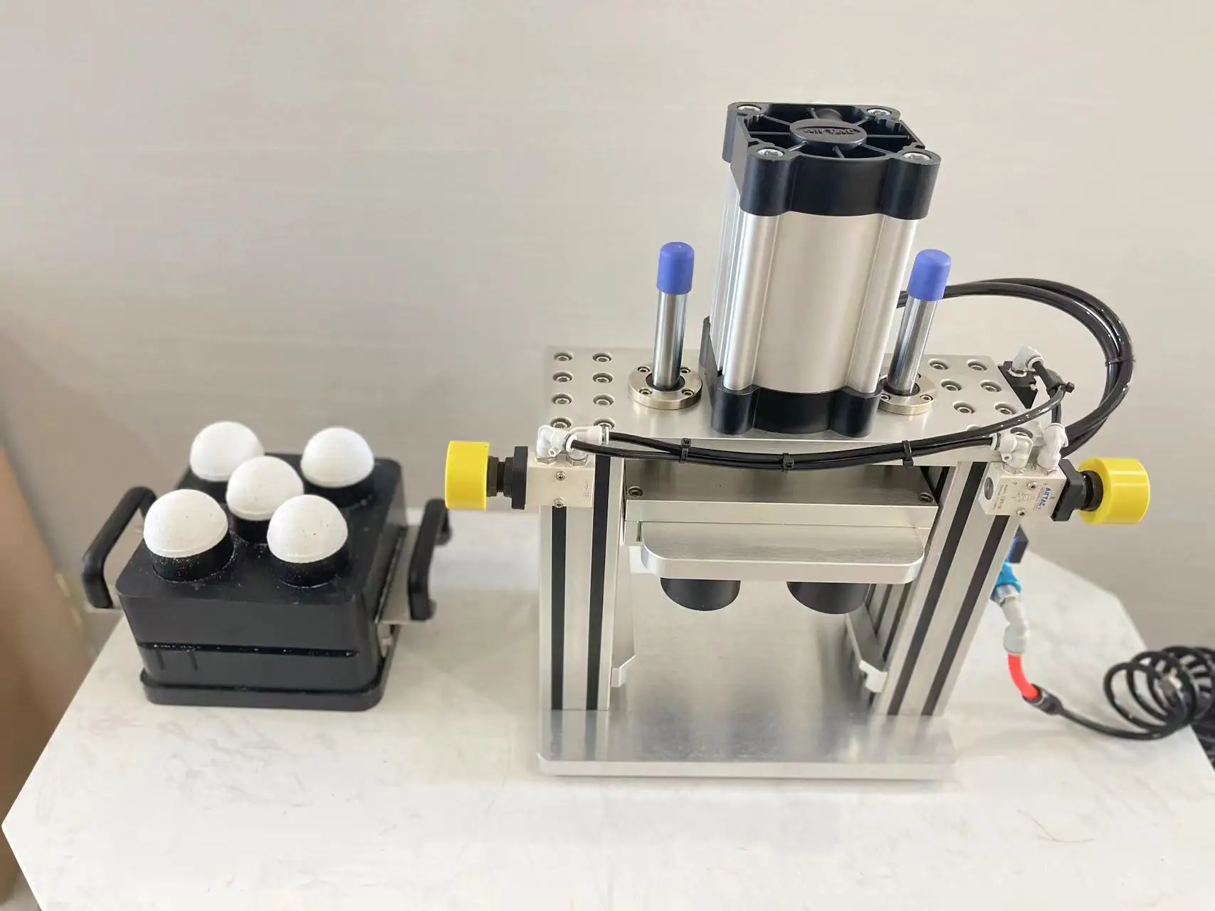 Shower Steamer Press Machine - Create Custom Bath Bombs