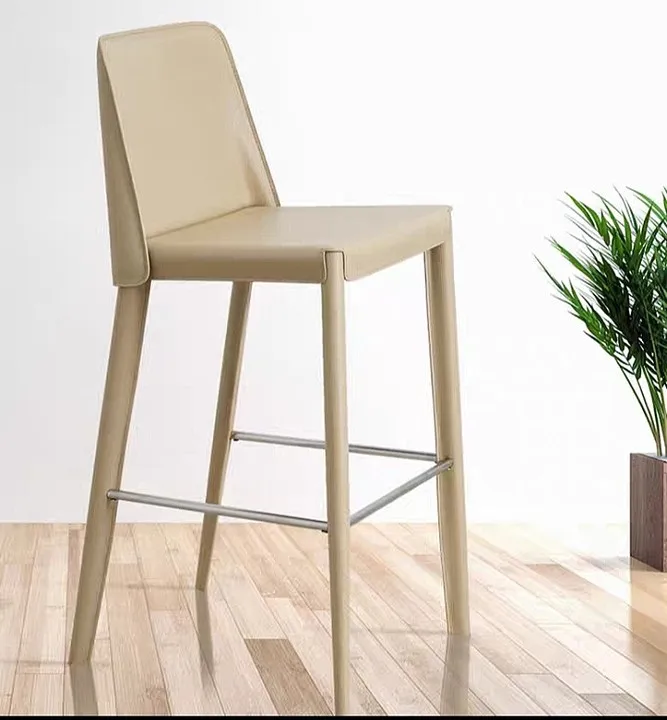 Minimalist Bar Modern Minimalist High Stool Home Leisure Bar Designer ...