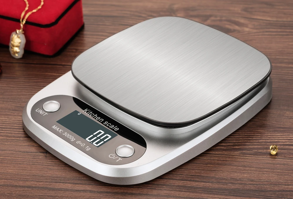 Stainless Steel Weighing Electronic Scales Measuring Tools Weight ...