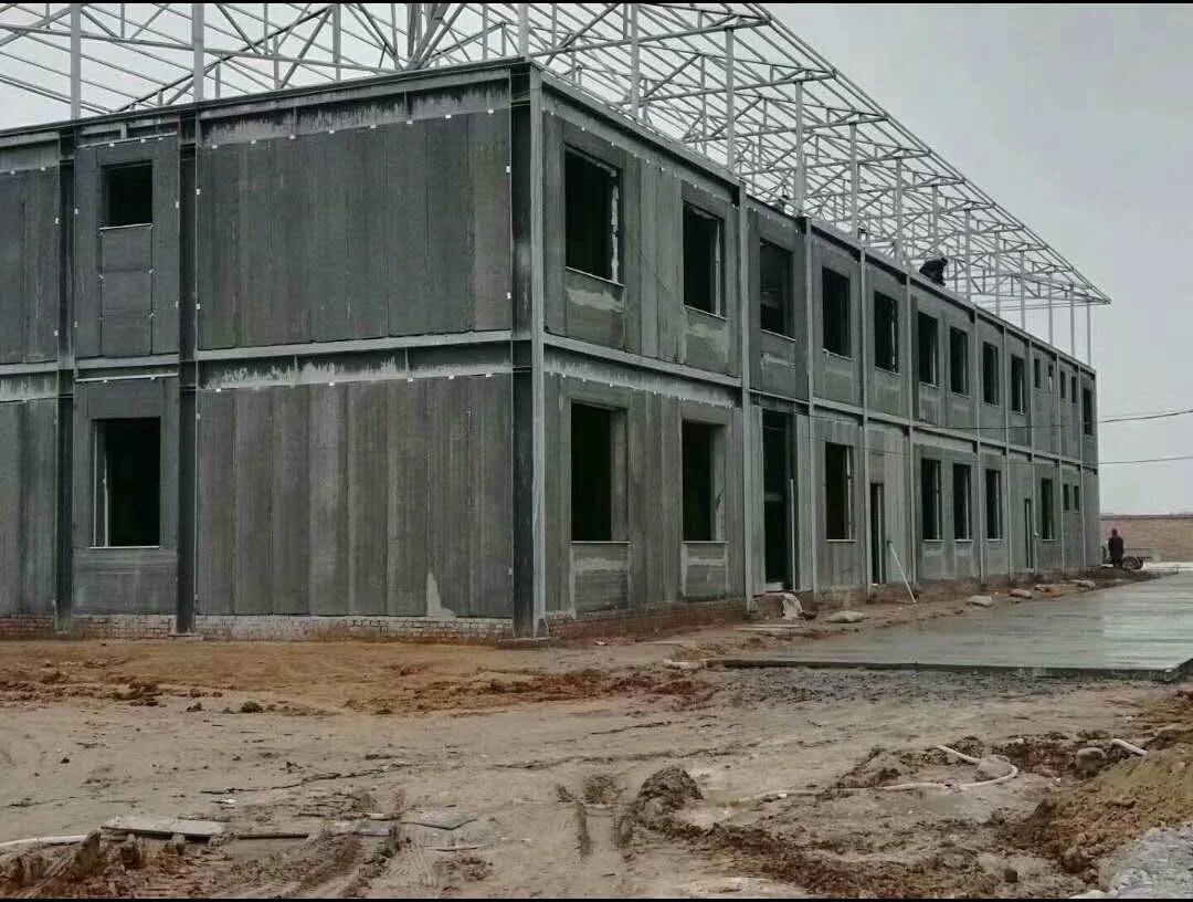 Precast Concrete Slab Molding Machinery Prefab Houses L Shape Concrete ...