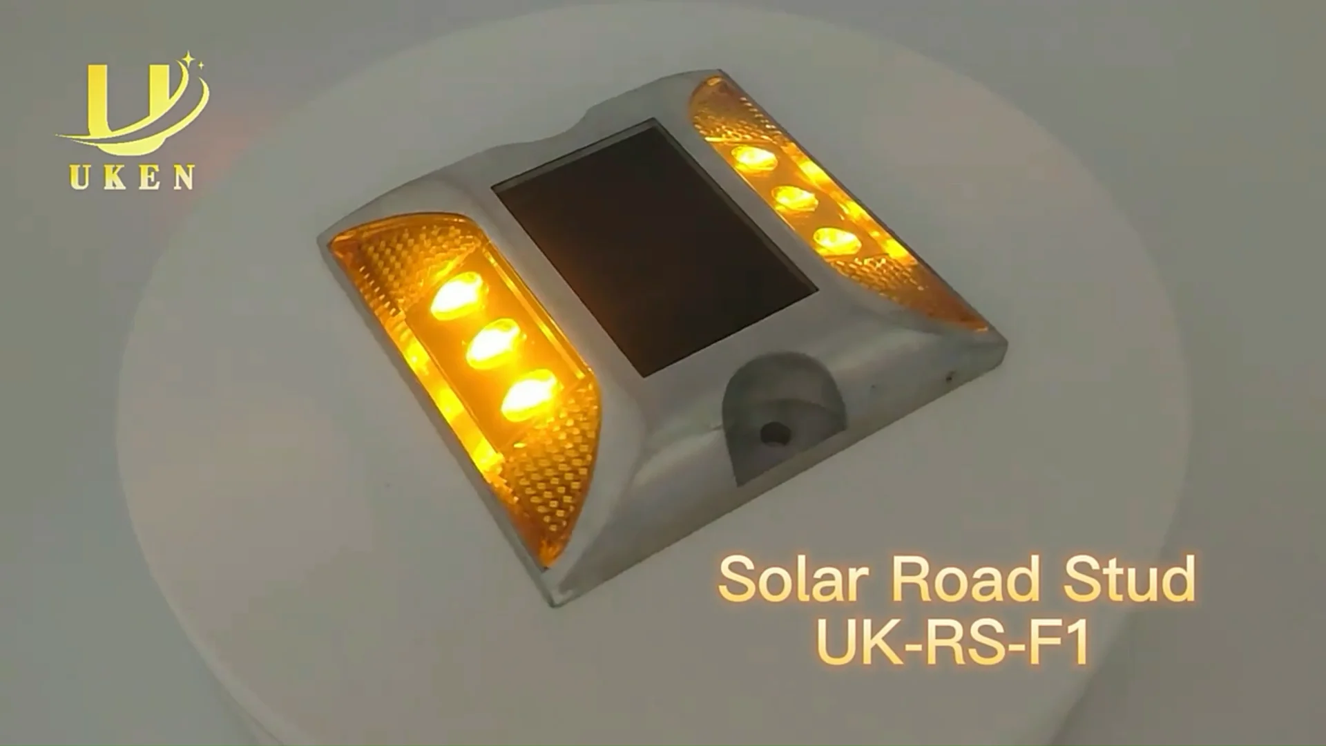 Outdoor Aluminum Street Bidirectional Cat Eye On Highway Square Deck ...