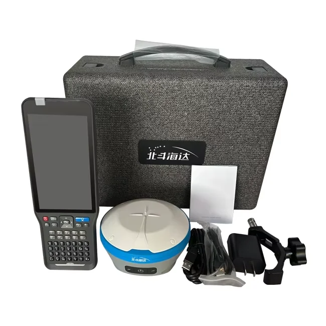 Hi Target RTK Beidou Haida TS5 Pro Engineering Surveying Mapping GPS High Precision GNSS ...