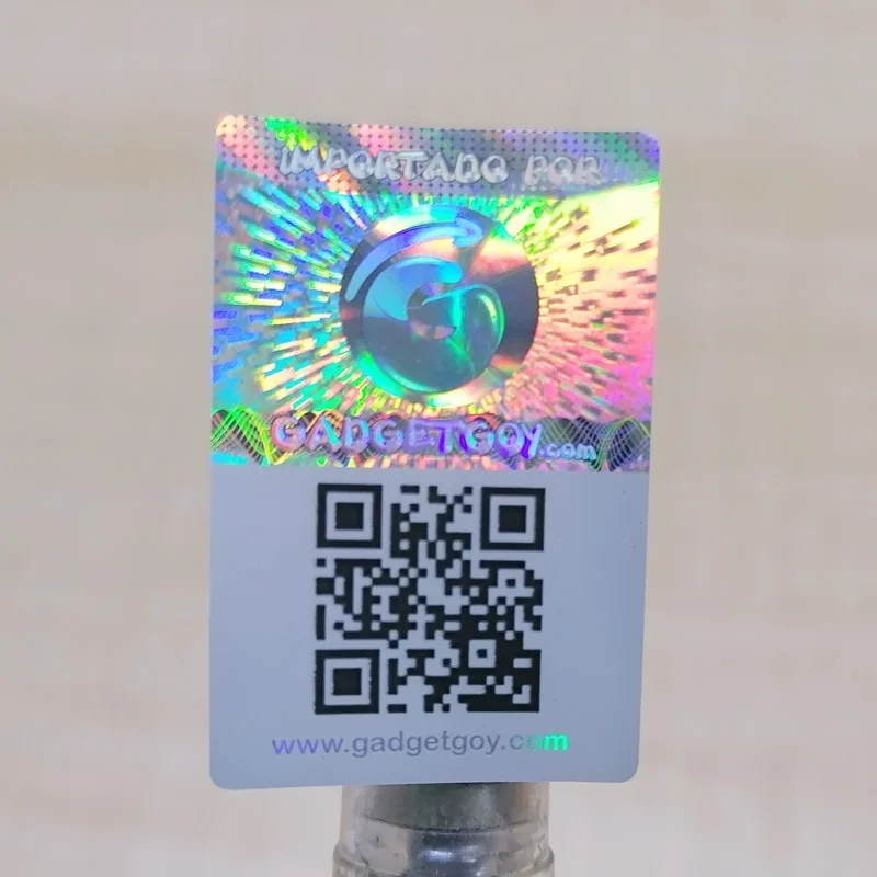 Customize Qr Code Hologram Sticker Original Authentic 3d Hologram Label ...
