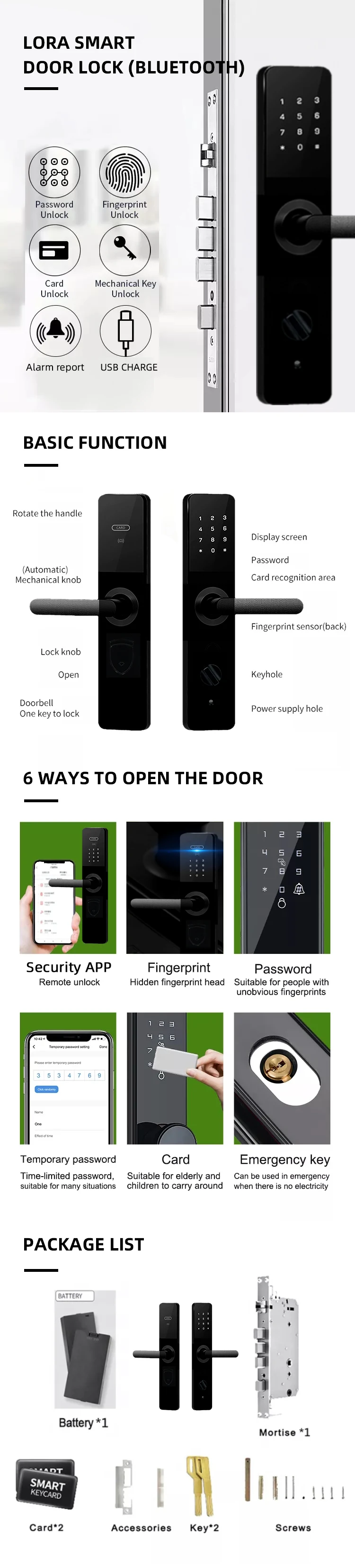 Smart Home Lorawan: Secure Your Door with BLE Technology