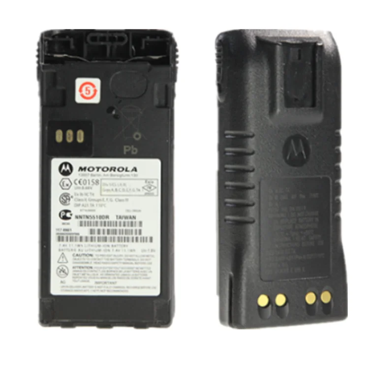 Nntn5510 Nntn5510dr Wholesale Atex Explosion Proof Li-ion Battery For Motorola Gp339ex Gp340 Ex ...