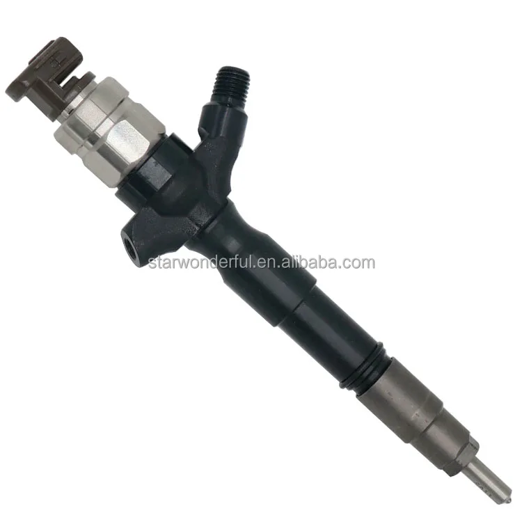 Common Rail Denso Fuel Injector 23670-30050 095000-5881 095000-5880 095000-5660 23670-39096 For ...