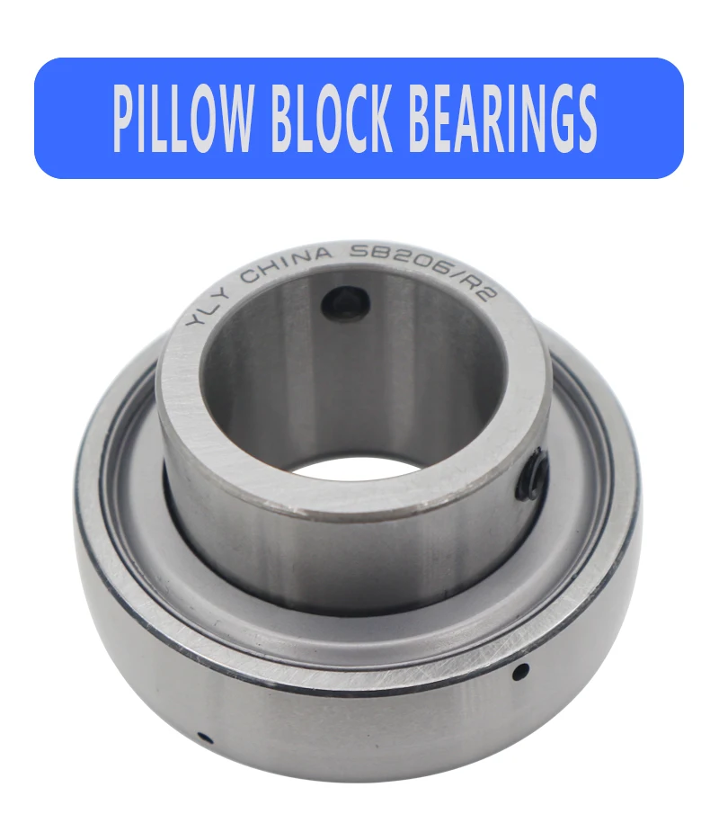 Pillow Block Bearing Sb204-12 Bearing Manufacturing Insert Ball Bearing ...