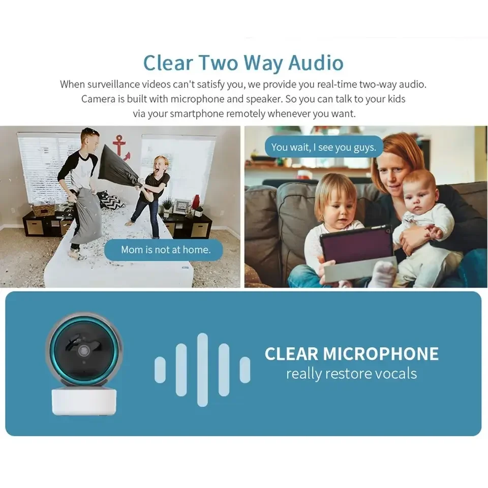 Top Fashion Home CCTV Price Video Bokep Indoor Wireless IP Security Camera Wifi