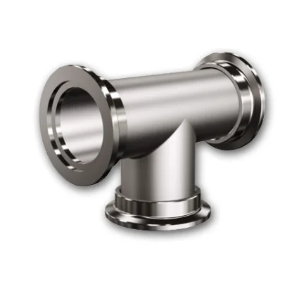 Kf40 Kf50 Kf Tee Elbow Ss304 Vacuum Pipe Fitting High Pressure Iso-k ...