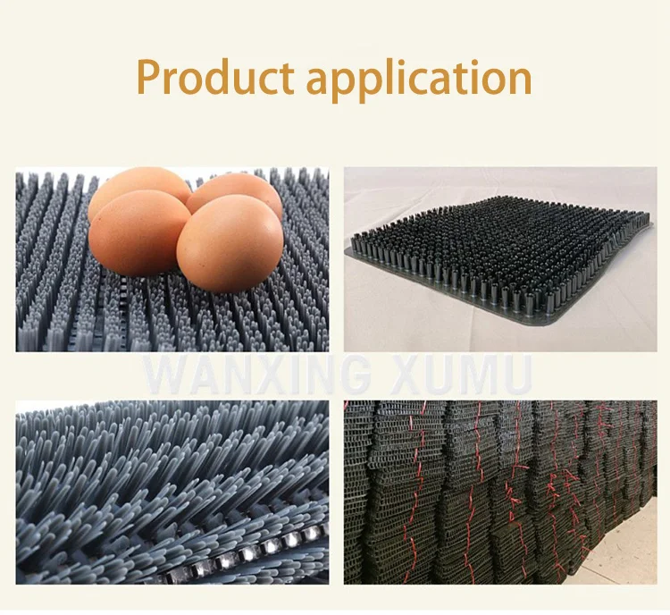 Washable Poultry Nesting Mat Hens Bedding Plastic Chicken Nest Pad For ...