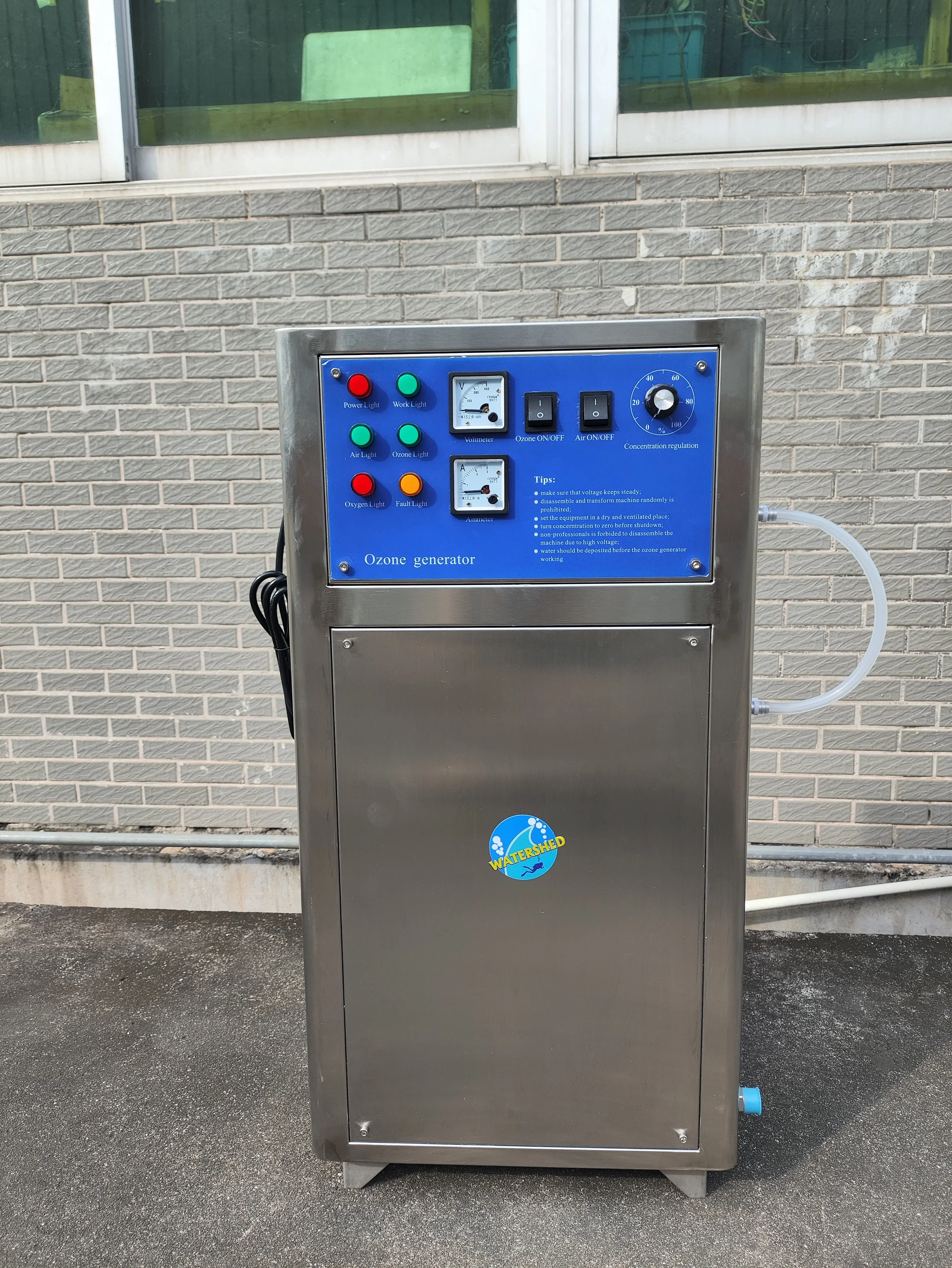 Swimming Pool Water Treatment Ozone Generator 5g 10g 20g Ozone ...