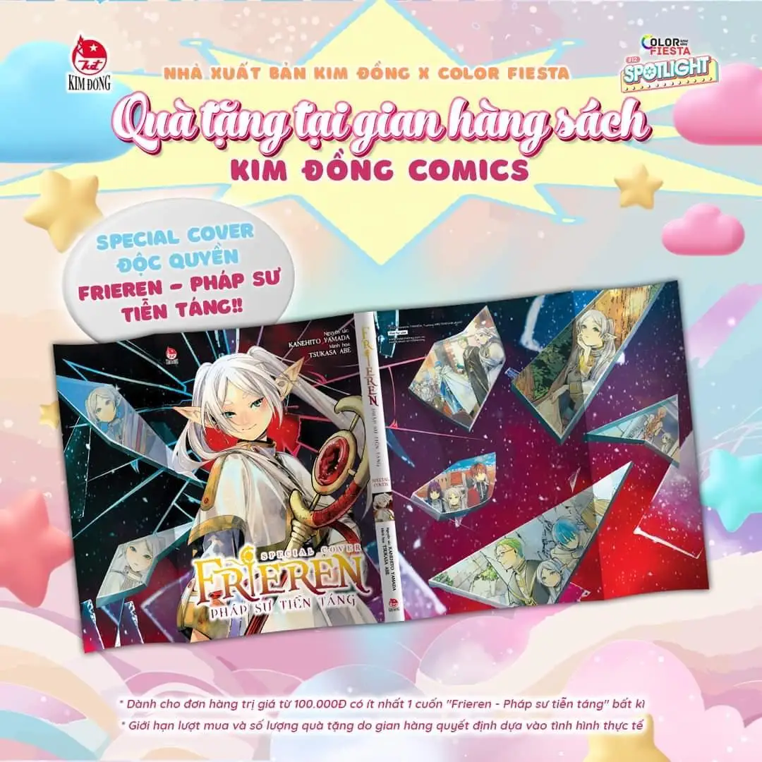 Frieren-beyond the End of the Journey Variant Cover in Fiesta [VIETNAM] PREORDER for Book ...