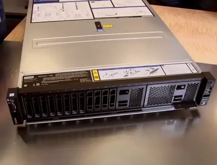 L Enovo Thinksystem Sr850 V3 2u Server Intel Xeon Gold 6434h 8c 205w 3 ...