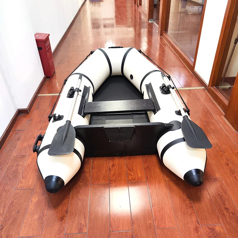 Customizable Rubber Dinghy - Ideal for Fishing & Drifting