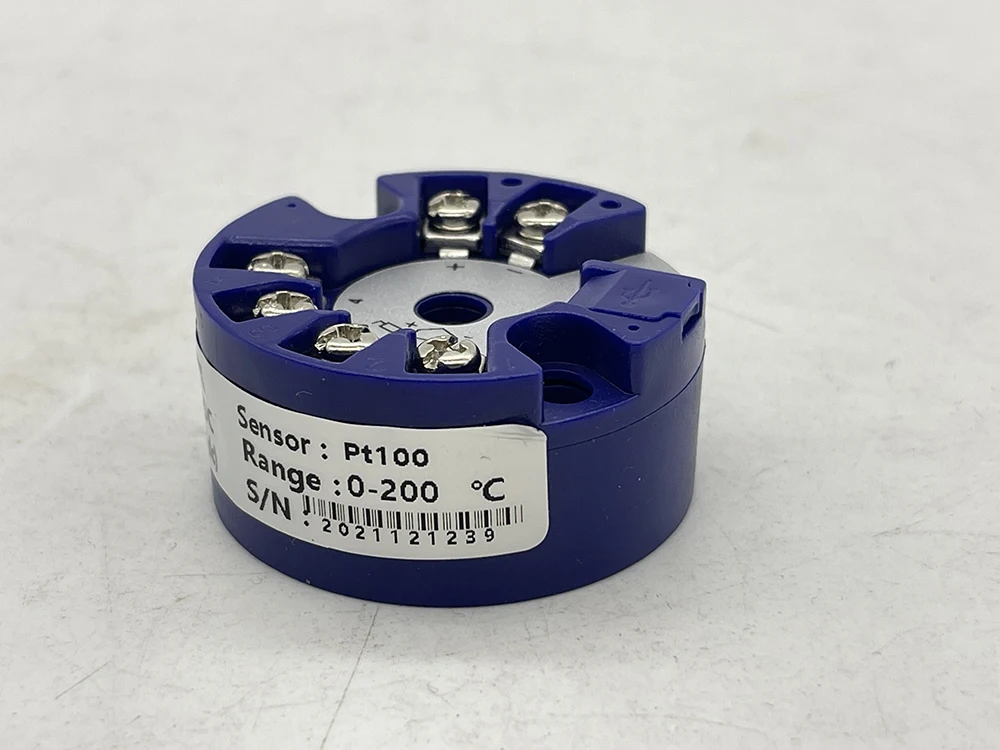Smart 4-20ma Pt100 Temperature Transmitter - Industrial Precision