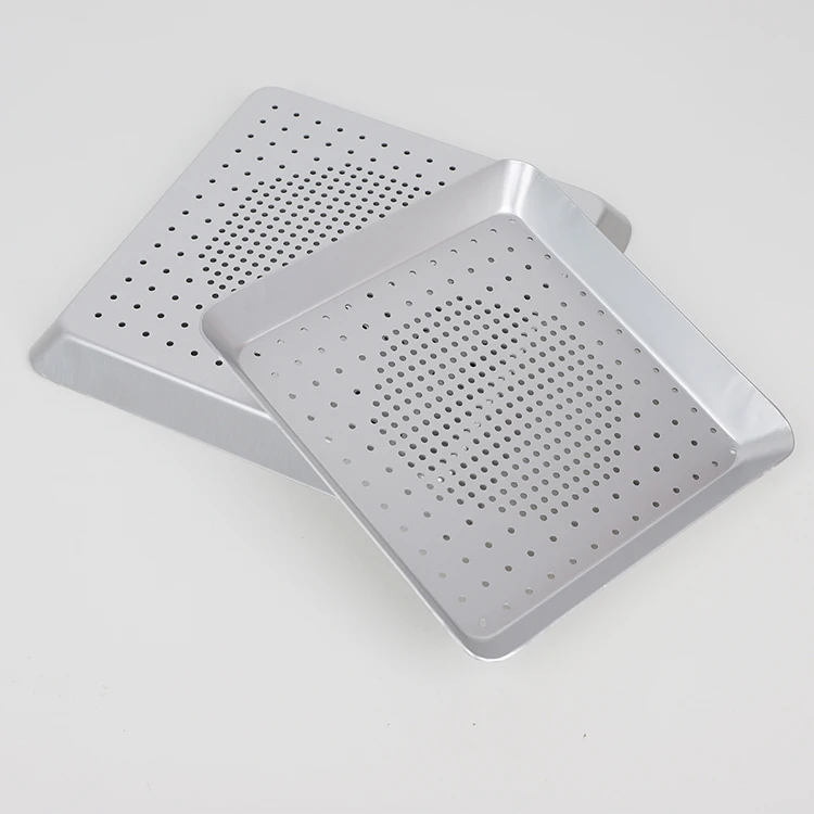 Perforated Pizza Pans With Holes Aluminum Alloy 3003 Round Food Network ...