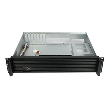 Aluminum Short 2u Rackmount Server Chassis For Atx Board 1u Flex Psu ...