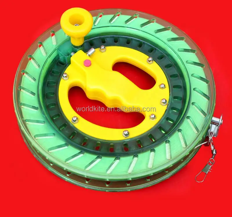 Professional Outdoor Kite Line Winder and Kite Reel Blue Color