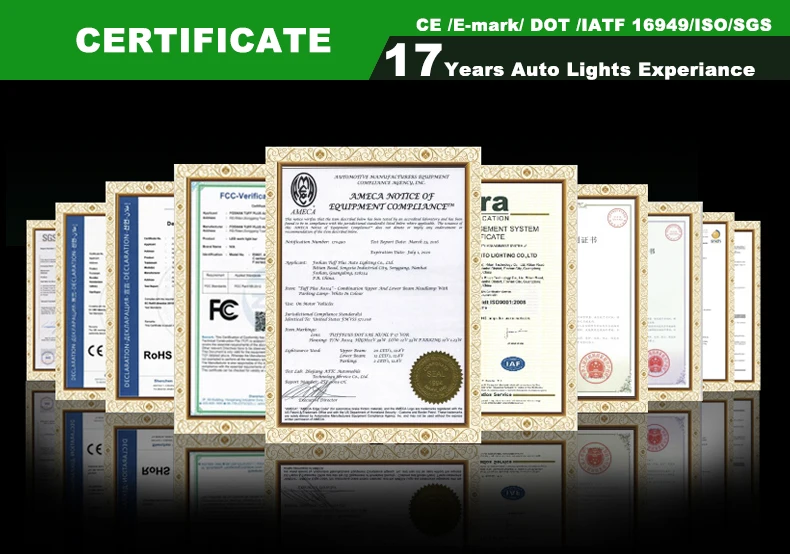 Tuff Plus Emark Emc 27w Spotlight Car Vehicle Round Head Lamp Led ...