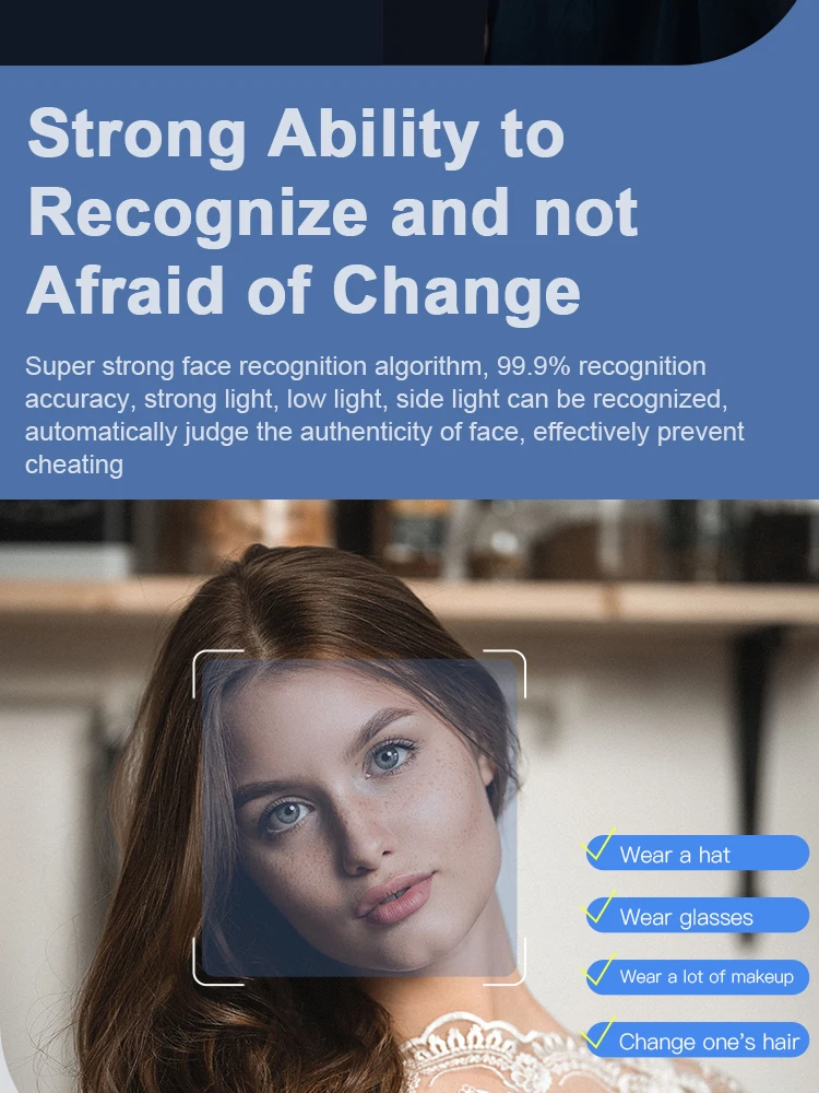 Thinmoo Android Video Intercom - Face Recognition 10 Inch Door Phone