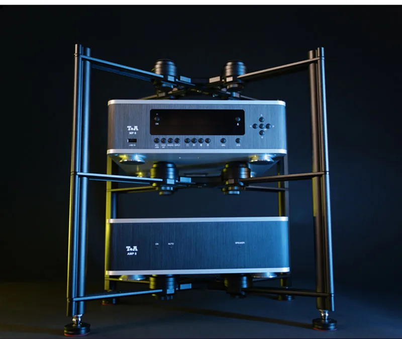 Fell Audio Amp - HIFI Audio Amplifier Amp Decoder Frame Rack